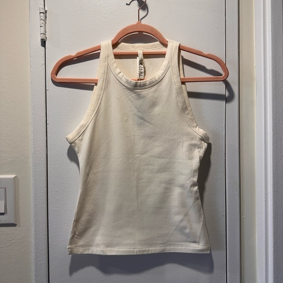 SKIMS | Tops | Skims Cream Tank Top | Poshmark